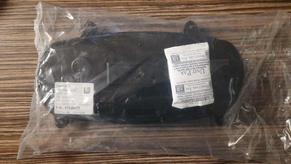 CASE IH INSTRUMENT CLUSTER 47436477 | eBay