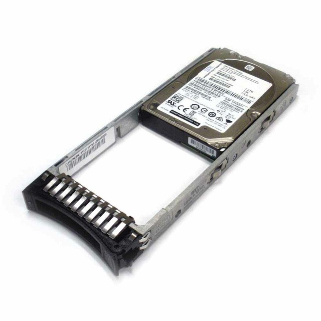 01EJ588 01EJ723 IBM 1.8TB 10K RPM 12Gbps 2.5" SAS V3700 V2 Drive for ...