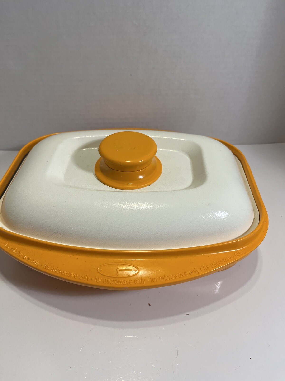 Orange Range mate nonstick microwavable grill pan ceramic coating pan ...