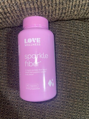 love wellness sparkle fiber | eBay