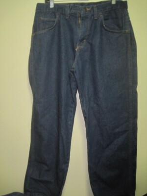 Armorex by Unifirst FR/Fire Flame Resistant Blue Jeans Men SZ 34X28 | eBay