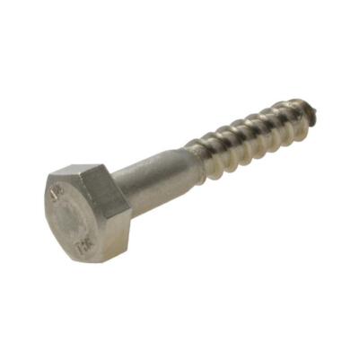Pack of 200 Stainless M12 (12 mm) x 150mm Hex Coach Lag Screw A4-70 ...