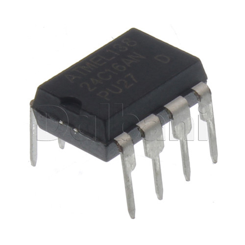 24C16AN Original Atmel EEPROM for sale online | eBay