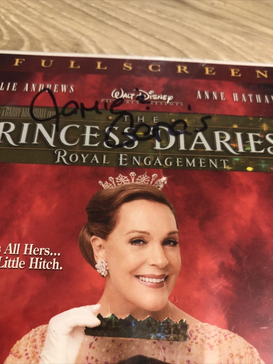 Julie Andrews Princess Diaries Cover