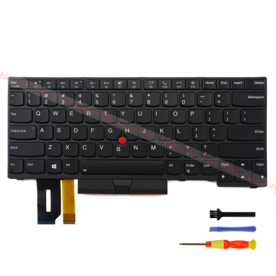 Backlit Replacement Keyboard for Lenovo Thinkpad T14 P14S Gen1 Gen2 (US ...
