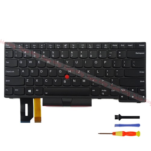 Backlit Replacement Keyboard for Lenovo Thinkpad T14 P14S Gen1 Gen2 (US ...