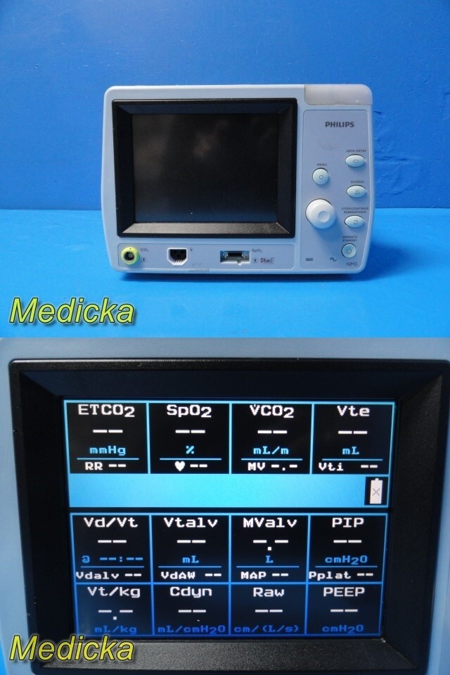 2015 Philips Novametrix NM3 Respiratory Profile Monitor ~ 31175 | eBay