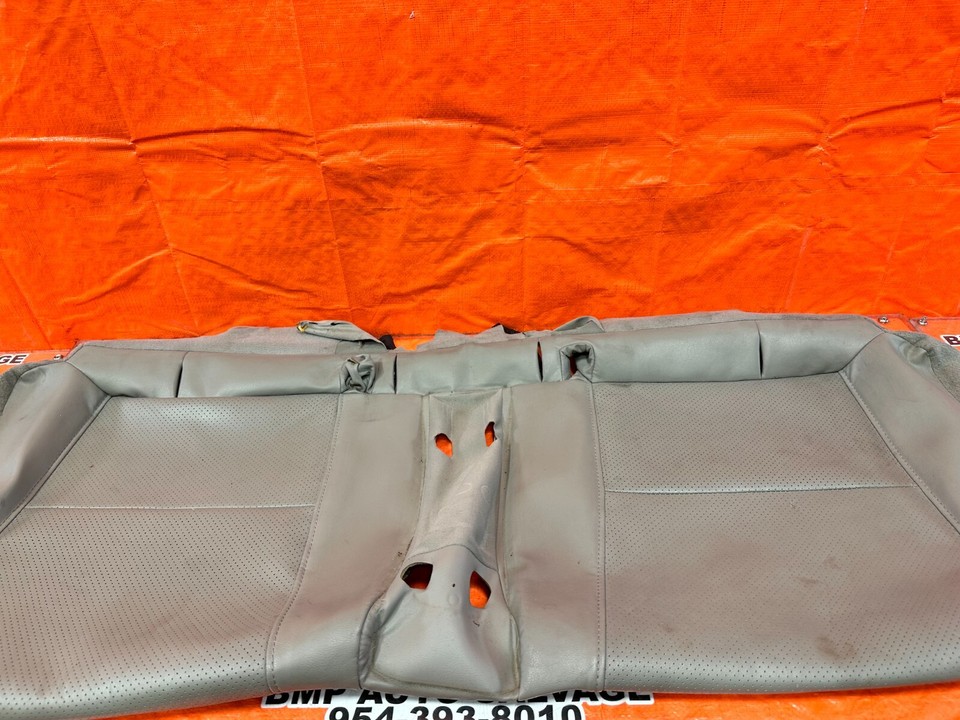 02-04 ACURA RSX - GRAY - REAR LOWER SEAT SKIN LEATHER COVER OEM 254 | eBay