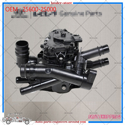 GEN-UINE 25600-2S000 Hyundai Kia Integrated Thermostat Housing Module ...