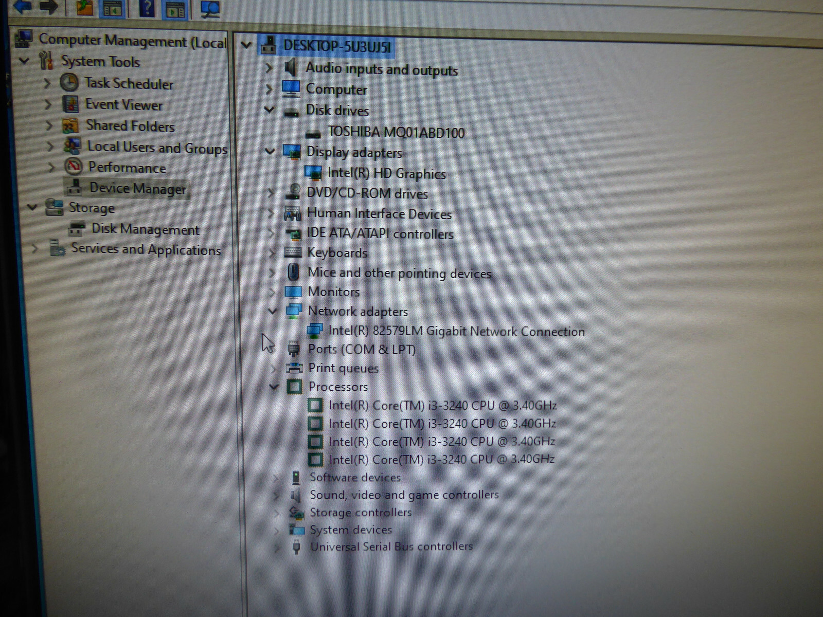 DELL OPTIPLEX 7010 USSF PC INTEL i3-3240 3.40GHz 8GB 1TB WINDOWS 10 PRO ...