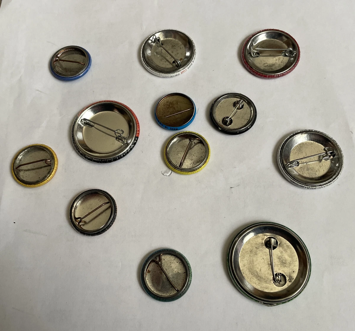 Cool Back Buttons