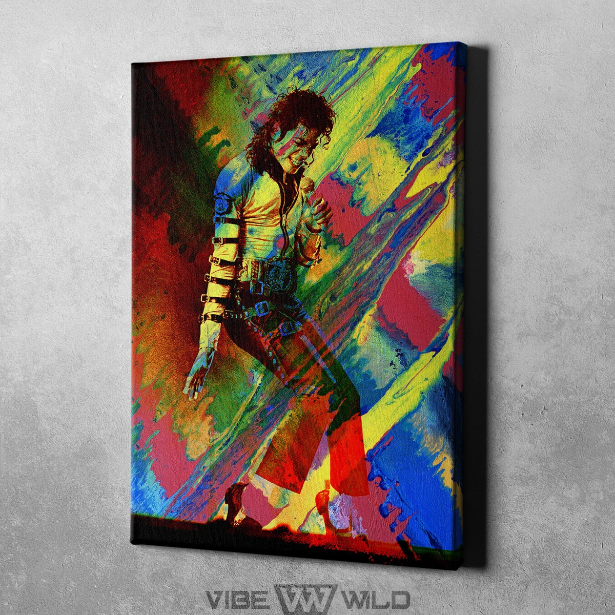 Michael Jackson Canvas Art