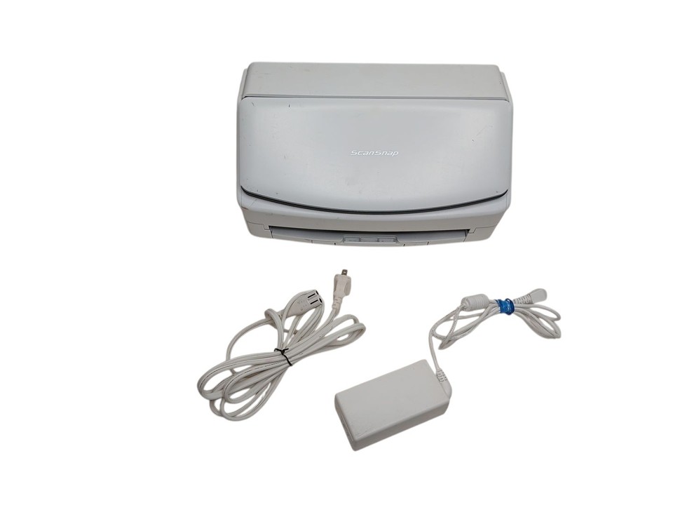 Fujitsu Scan Snap iX1600 Desktop Document Scanner Touchscreen White | eBay