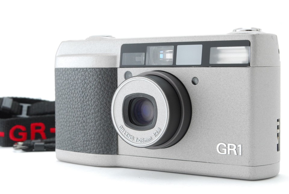 Read [ NEAR MINT ] Ricoh GR1 Silver Point & Shoot 35mm Film Camera From ...