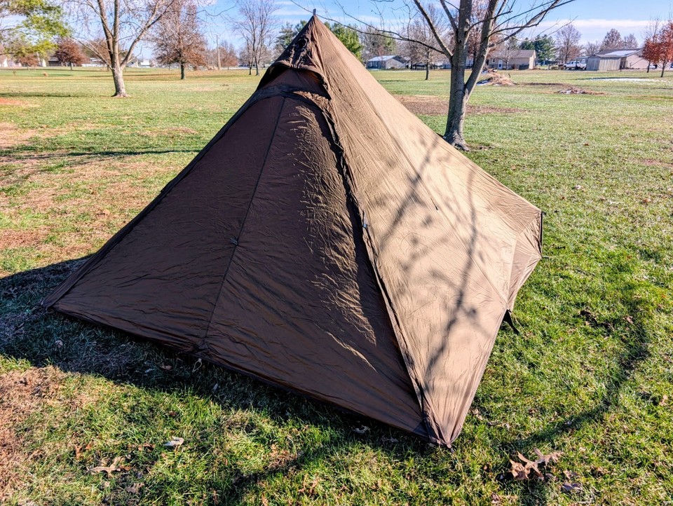 Onetigris TETRA 160 Pyramid Tent - Used - Good Condition | eBay