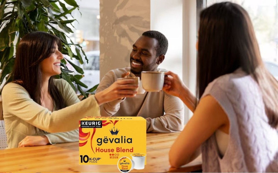 Gevalia House Blend Medium Roast Coffee K-Cups 2 Pack 20 Pods Keurig ...