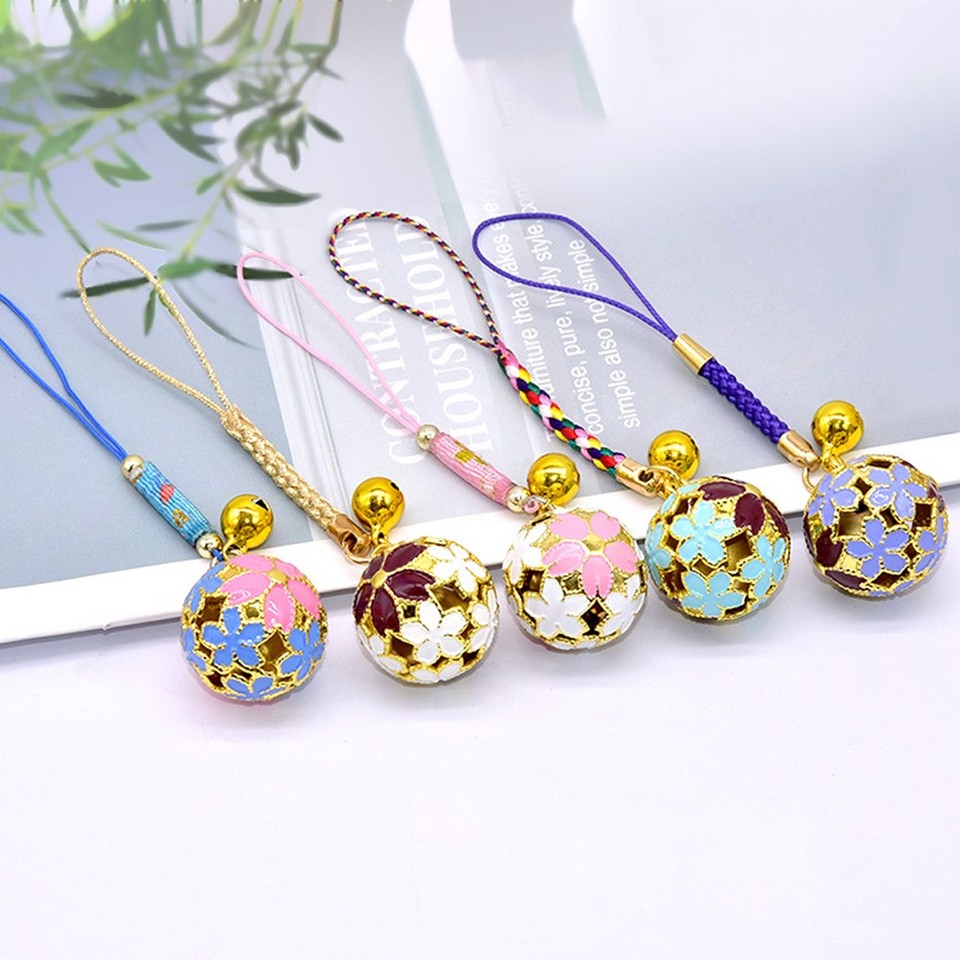 Bell Pendant Japanese Style Cell Phone Charm for Keychain Handbag | eBay UK
