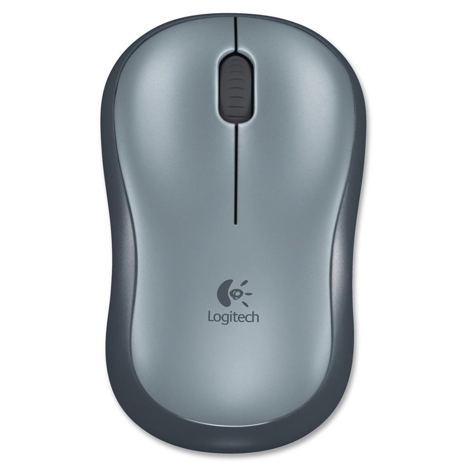 Logitech Wireless Mouse M185 Gray Bulk Packaging | eBay