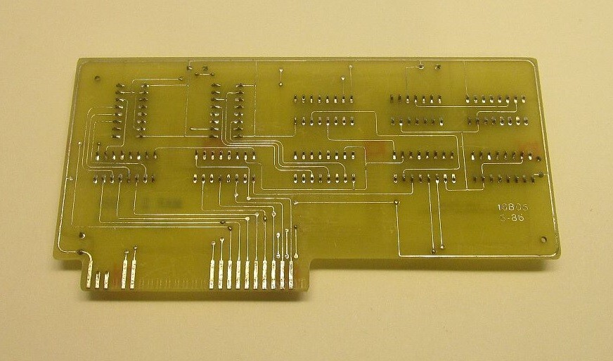 VERY, VERY, RARE Valpar International Interface Card for Apple II+ ...