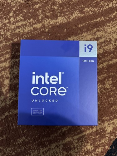 intel core i9-14900 6.2 GHZ Box speacial editom | eBay