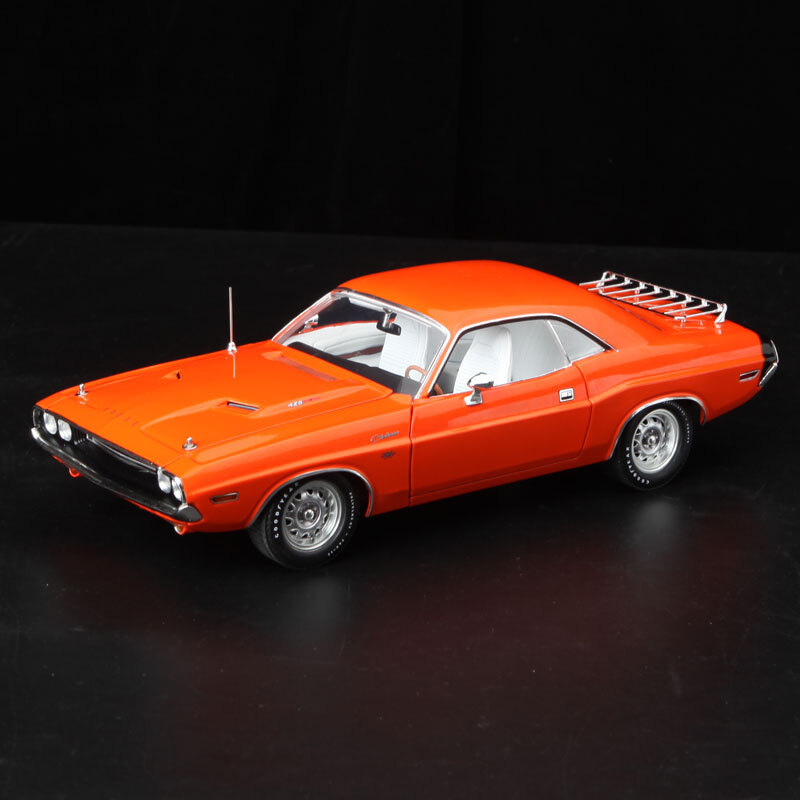 ACME 1/18 Dodge Challenge 1970 T/A R/T HEMI Muscle Car Diecast Model ...