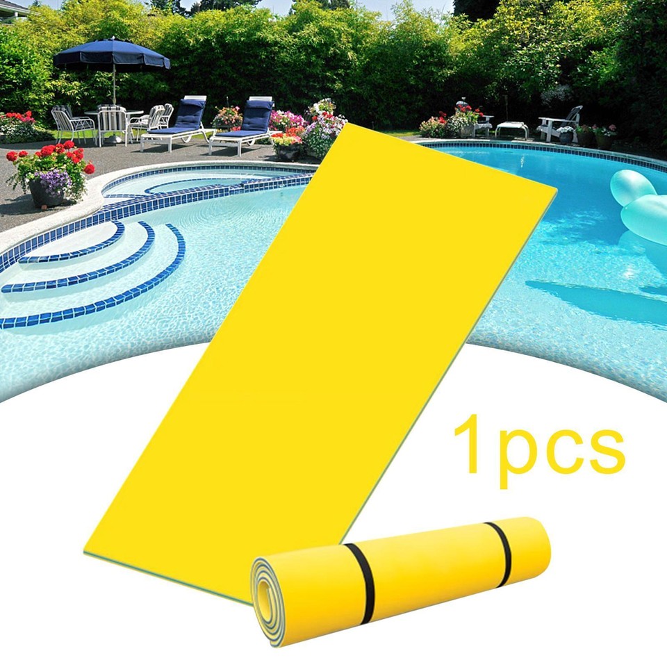 Floating Water Mat Unsinkable Pool Floating Pad for Boating Swimming ...