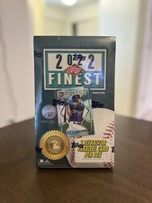 2022 Topps Finest Flashbacks Baseball Checklist, Set Details, Box