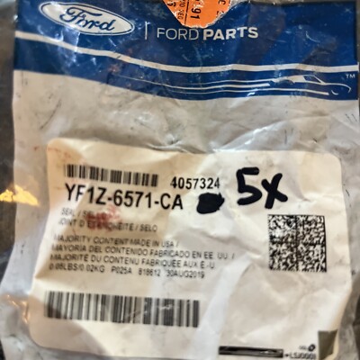 Genuine Ford Valve Seals -QTY 5- Ford YF1Z-6571-CA | eBay