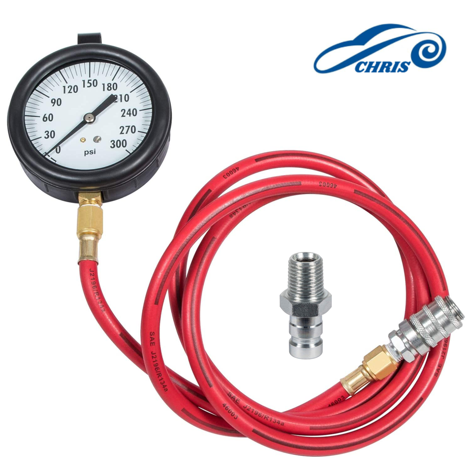 TU-32-20 Fuel System Pressure Test Gauge - Compucheck for Cummins ...