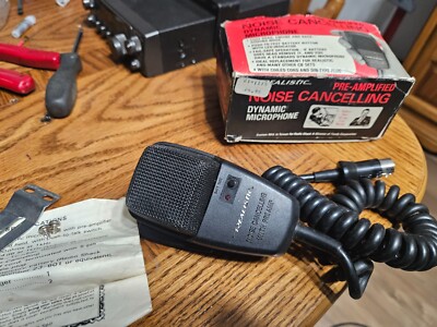 Vintage Realistic CB Radio Microphone Cat. No. 21-1175 | eBay