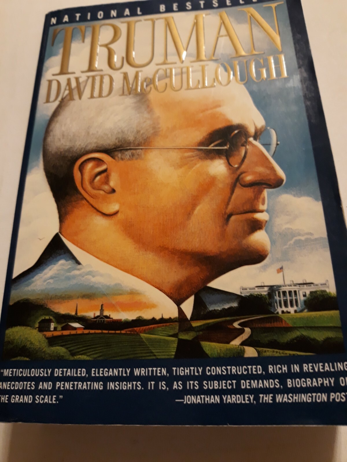 Truman, David McCullough,0671869205, Book, Good 9780671869205| eBay
