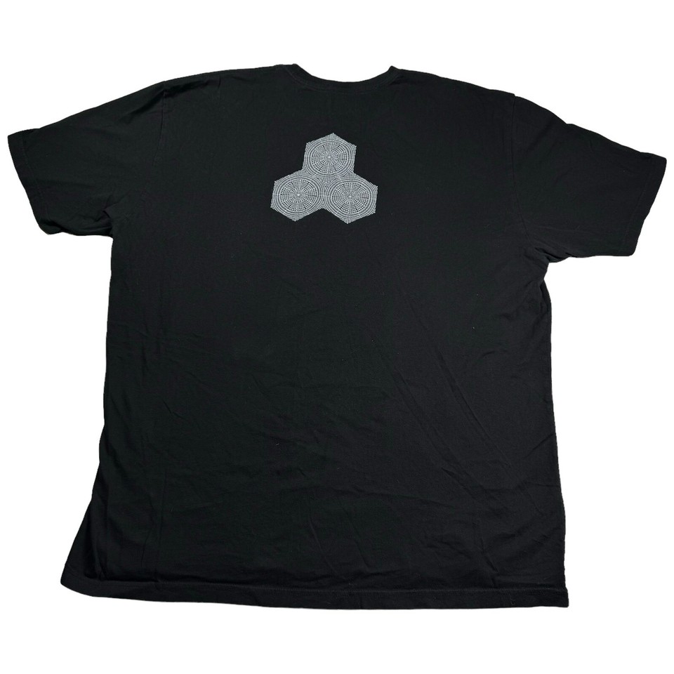 Shirts & Destroy Thomas Hooper Tattoo Sacred Geometry Art T-Shirt Sz ...