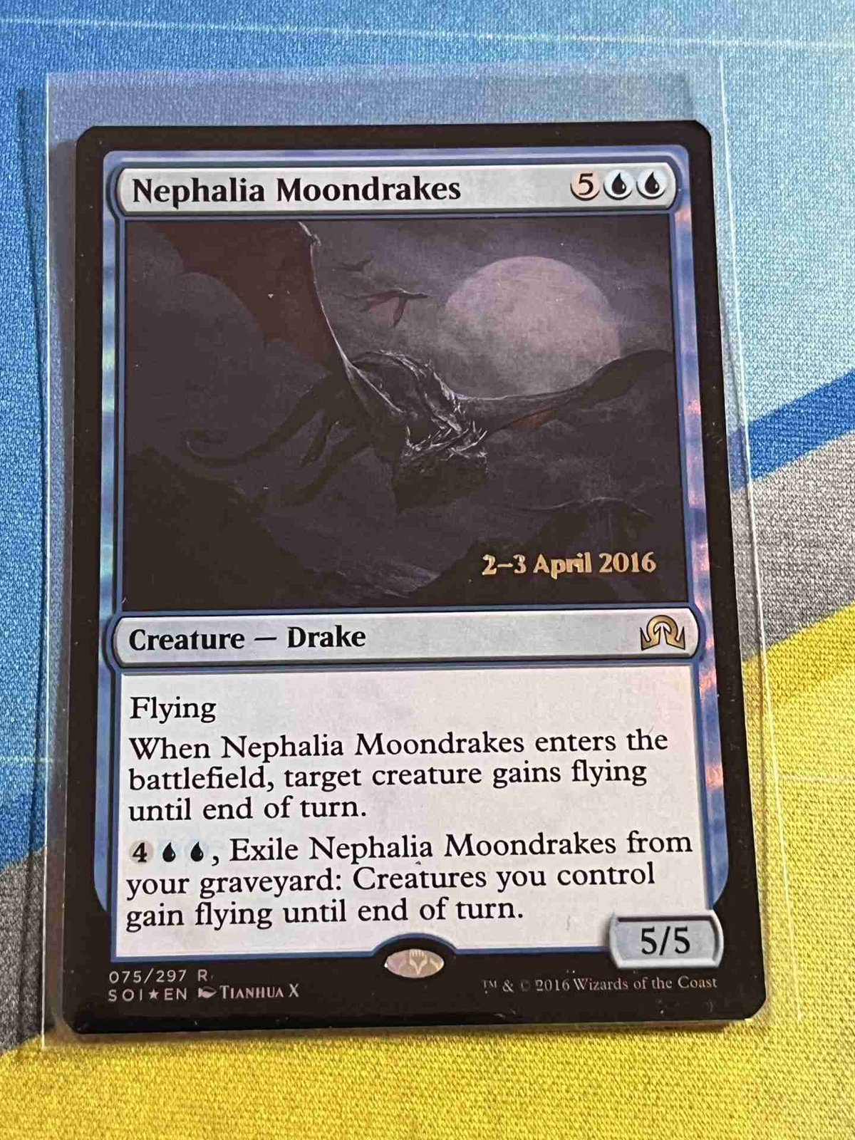 Magic Gathering MTG Shadows over Innistrad Prerelease NEPHALIA ...