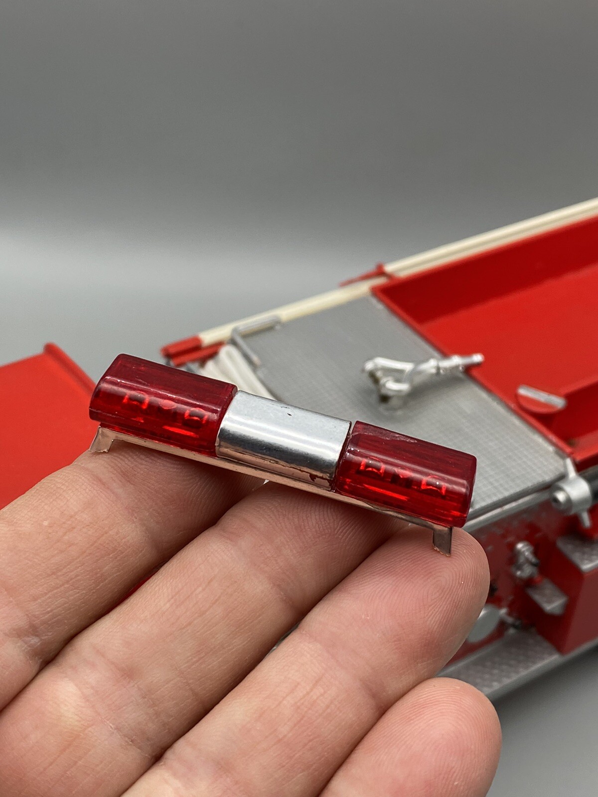 1/25 AMT American LaFrance Pumper Built Needs TLC Pretty Decent Build ...