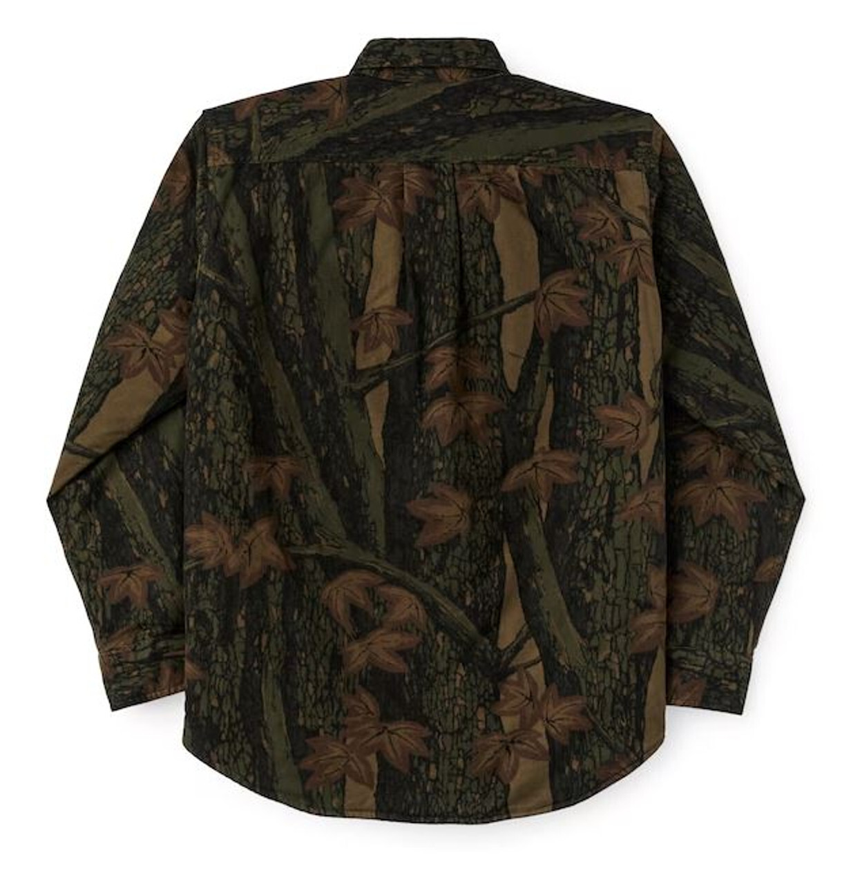 Filson Insulalted Field Flannel Shirt 20233074 Maple Bark Camo Olive ...