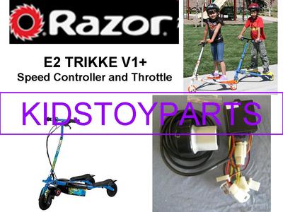 Razor E2 TRIKKE V1+ ESC (ELECTRONIC SPEED CONTROLLER + THROTTLE) | eBay