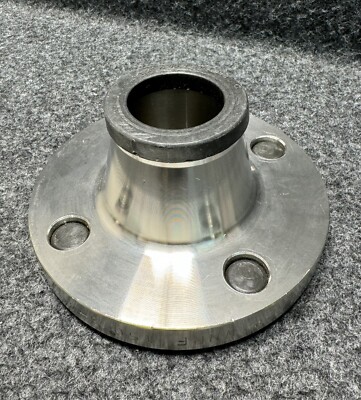 Merit Brass 1-1/2" Weld Neck Raised Face Pipe Flange 5" Outer Dia ...