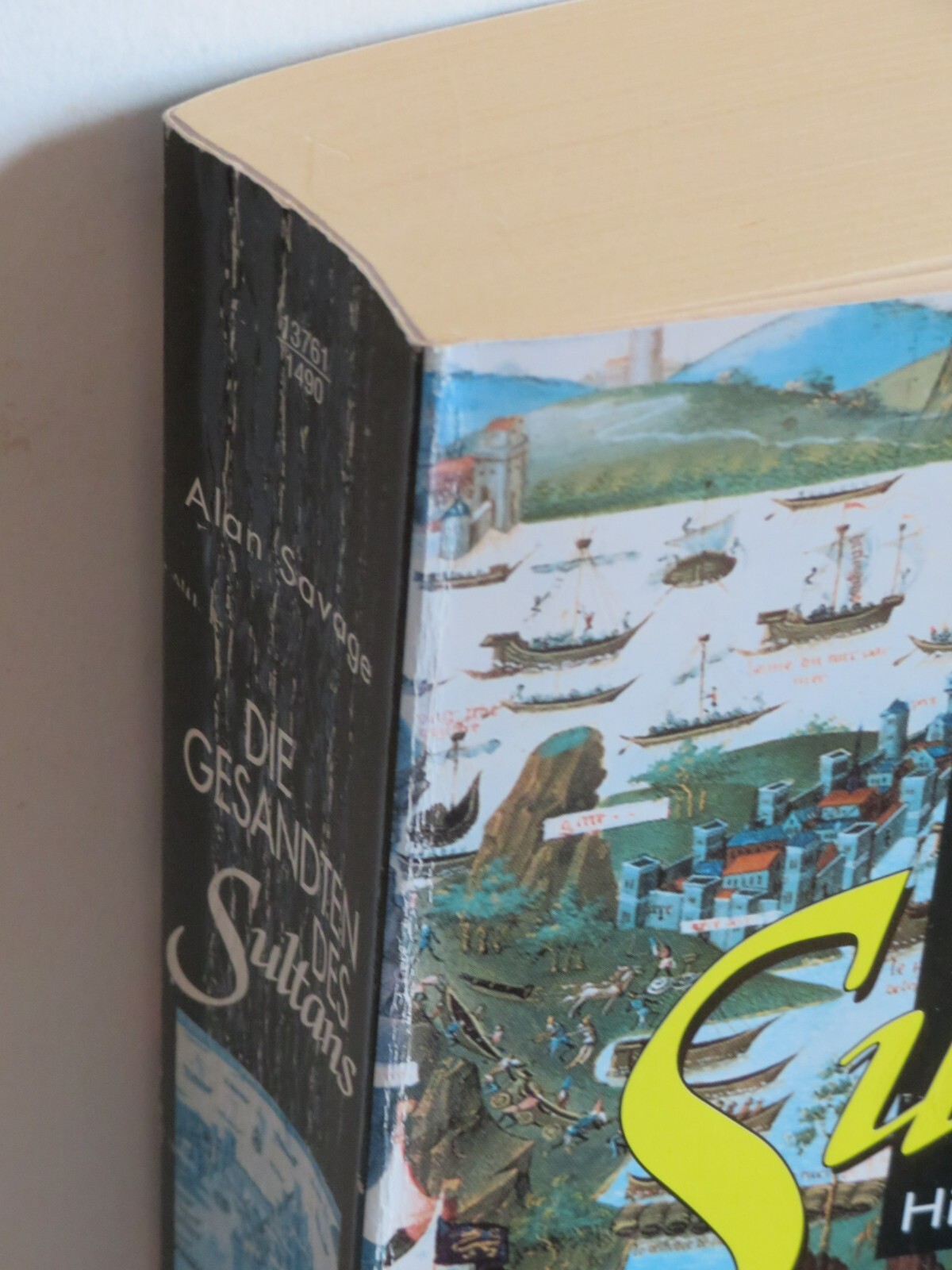 Alan Savage: Die Gesandten des Sultans - Historischer Roman | eBay.de