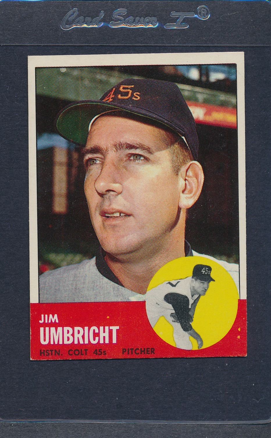 1963 Topps #099 Jim Umbricht Colts EX *2122 | eBay
