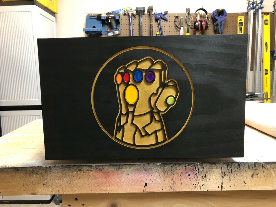 Custom Light Up Detolf Display Base for Marvel DC WWE Voltron *Base ...