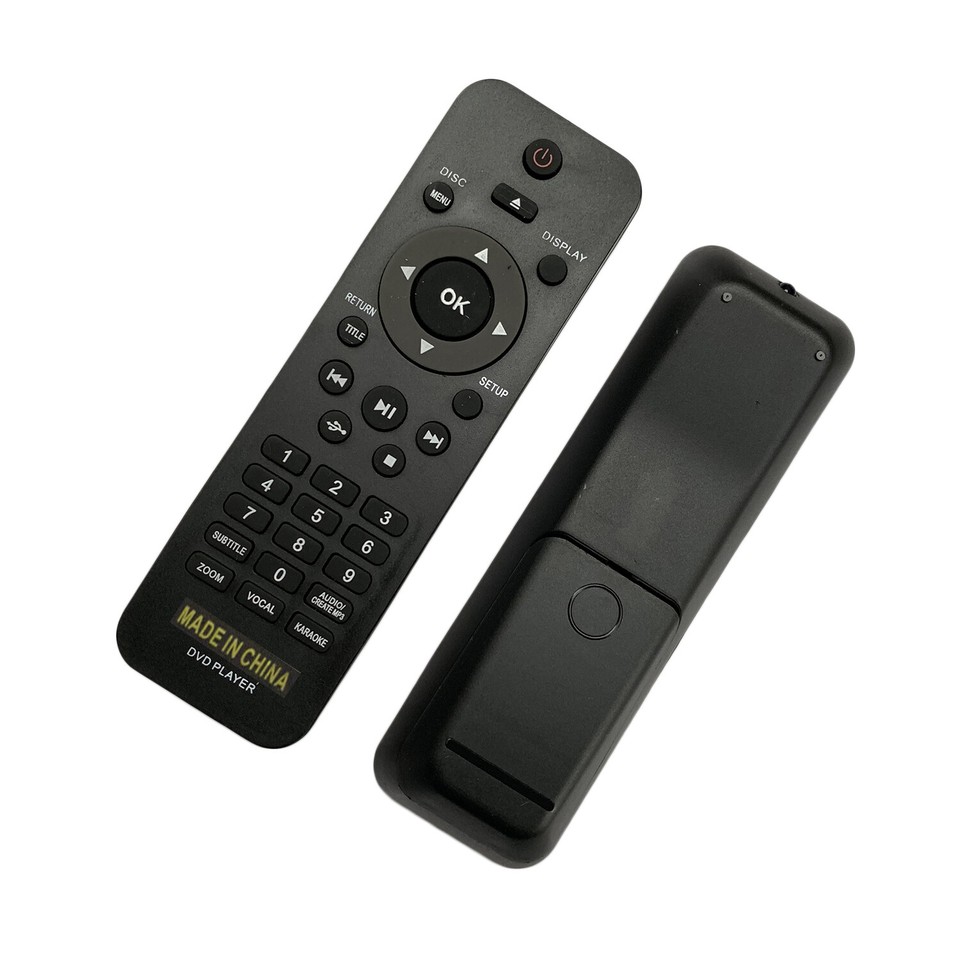 New DVD Player Remote Control For Philips DVP314037 DVP1013 DVP3960 ...