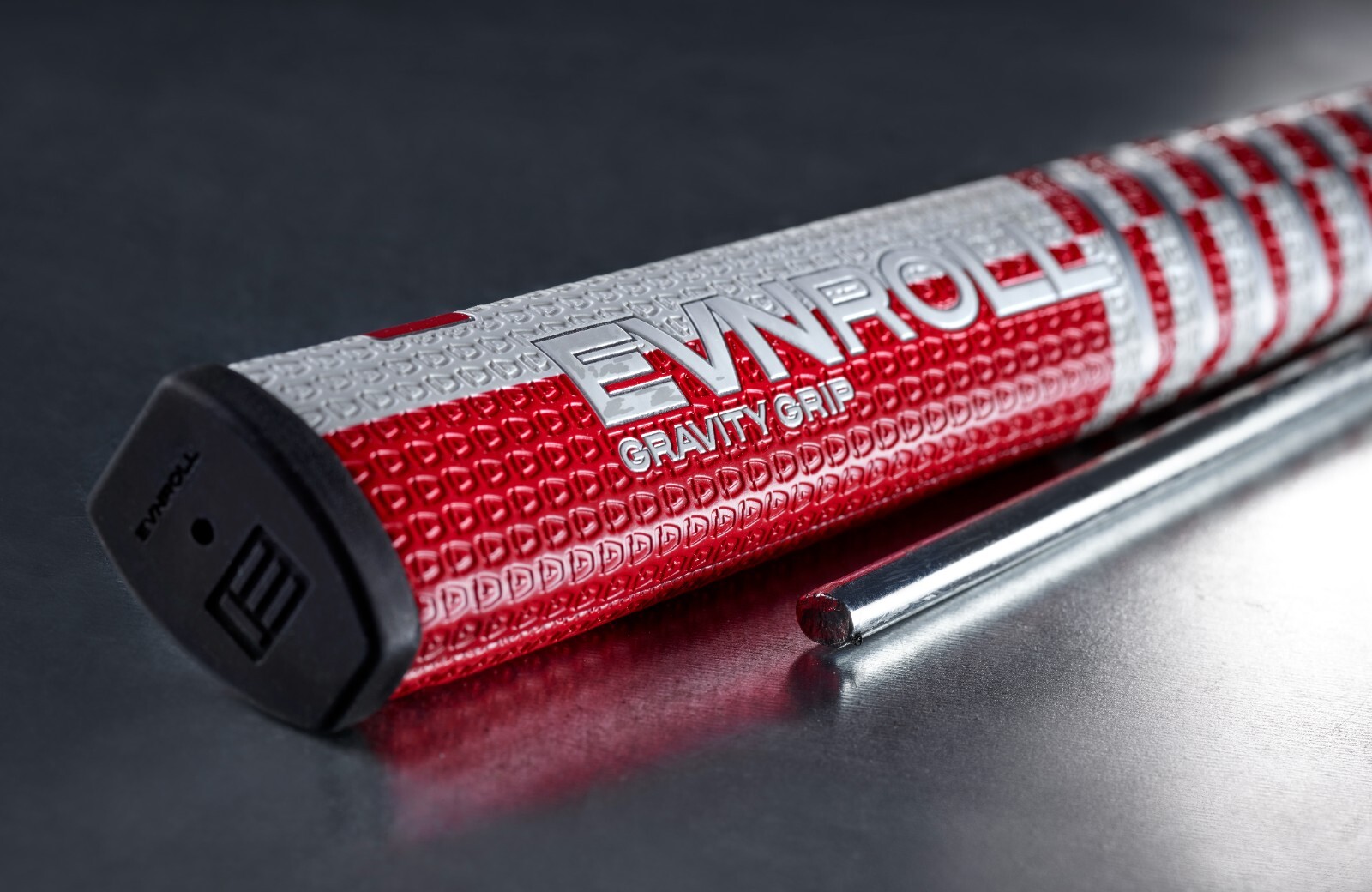Evnroll Putter Grip – Gravity Grip - 1.0 Red | eBay
