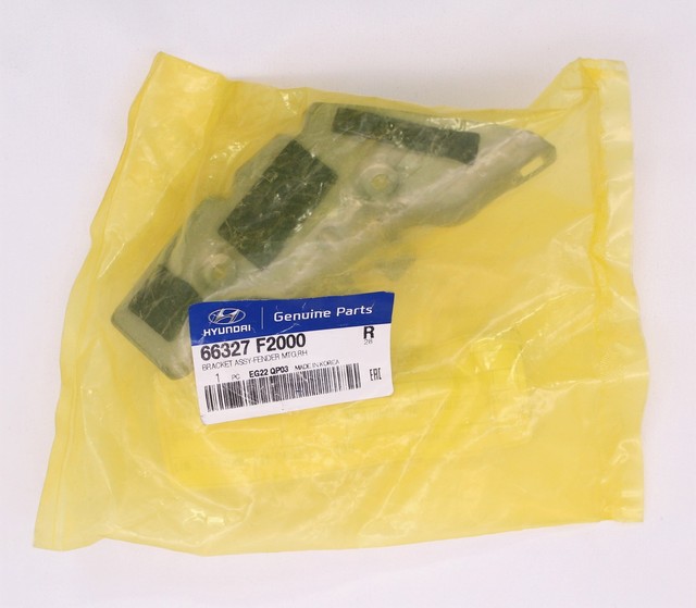 Hyundai OEM 17-18 Elantra-fender Lower Bracket Right 66327F2000 for ...