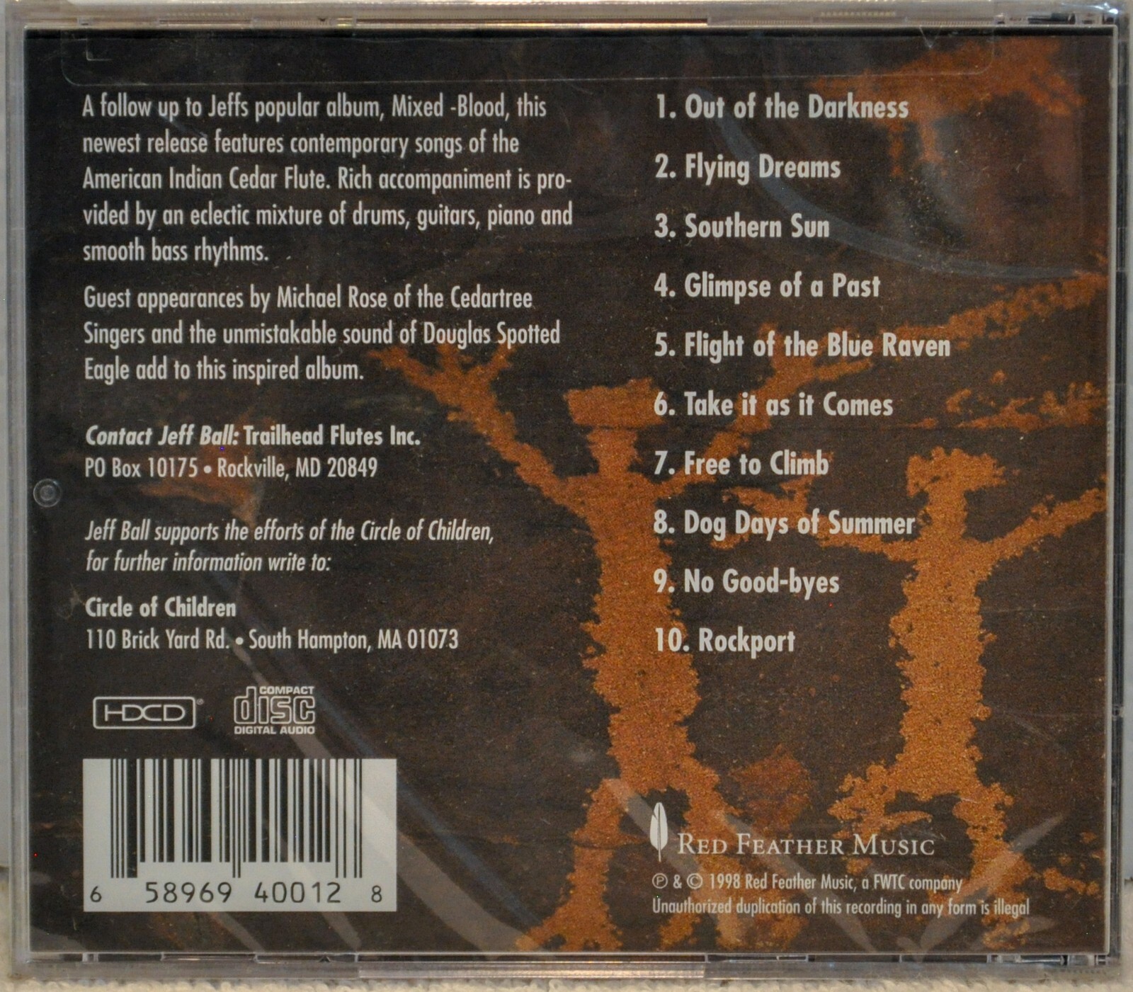 Reverence by Jeff Ball (CD, Oct-1999, Red Feather Music) for sale ...