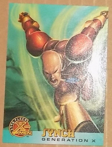 SYNCH / EVERETT THOMAS GENERATION X X-MEN 1996 FLEER TRADING CARD | eBay