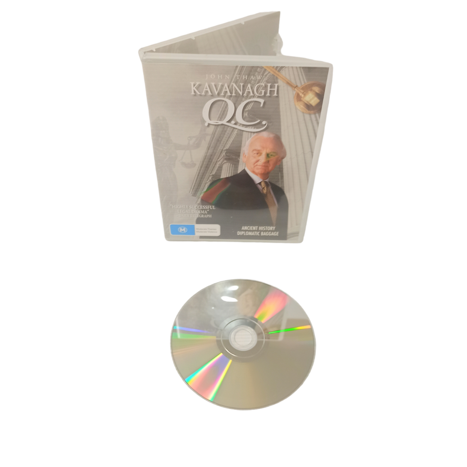 Kavanagh QC DVD TV Series Ancient History & Diplomatic Baggage Drama ...