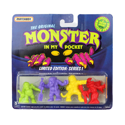90s Toys Small Plastic Monsters