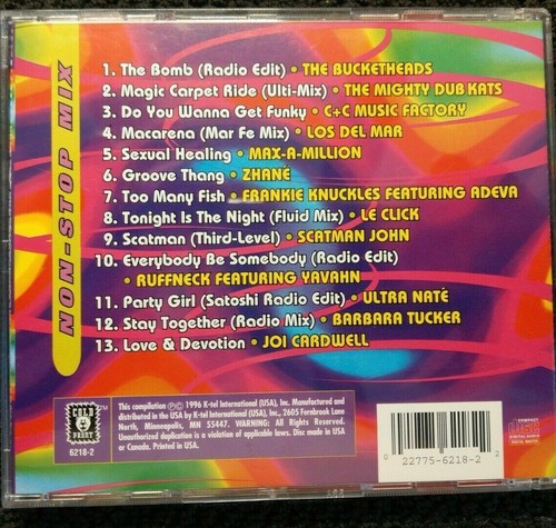 Various Artists : Club Mix 96, Vol. 1 K-Tel 1996 CD (Used) | eBay