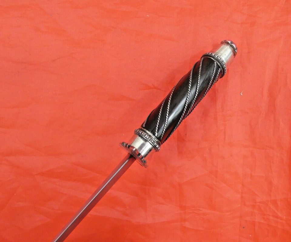 ANTIQUE LUZON FILIPINO SILVER DAGGER KNIFE Philippines Katipunan ...