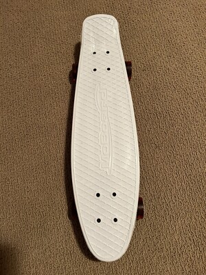 Moboard Skateboard Multicolored Penny Style 27” NEW SEALED WHITE TOP ...